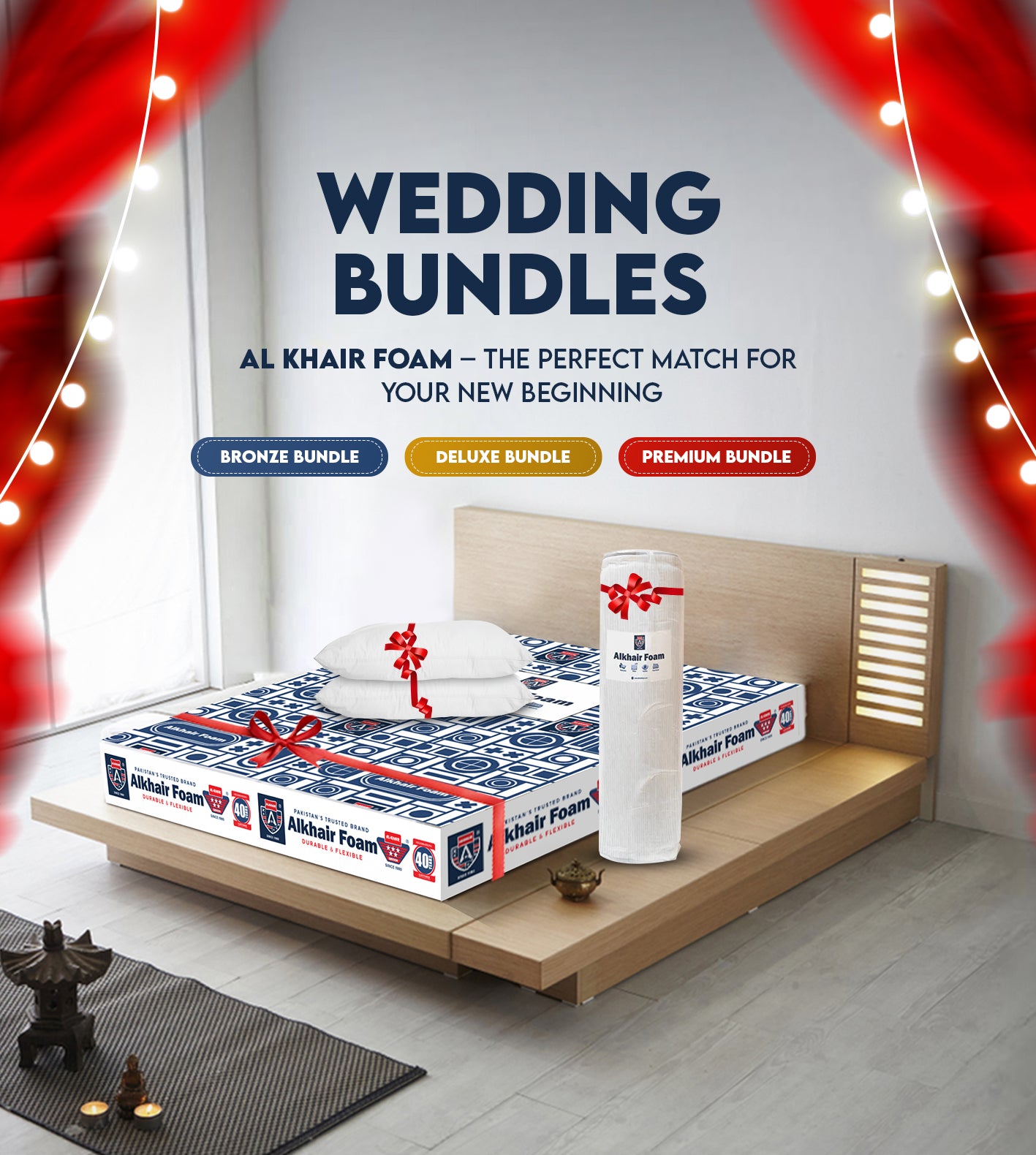 Best Foam Mattress in Pakistan - Alkhair Foam